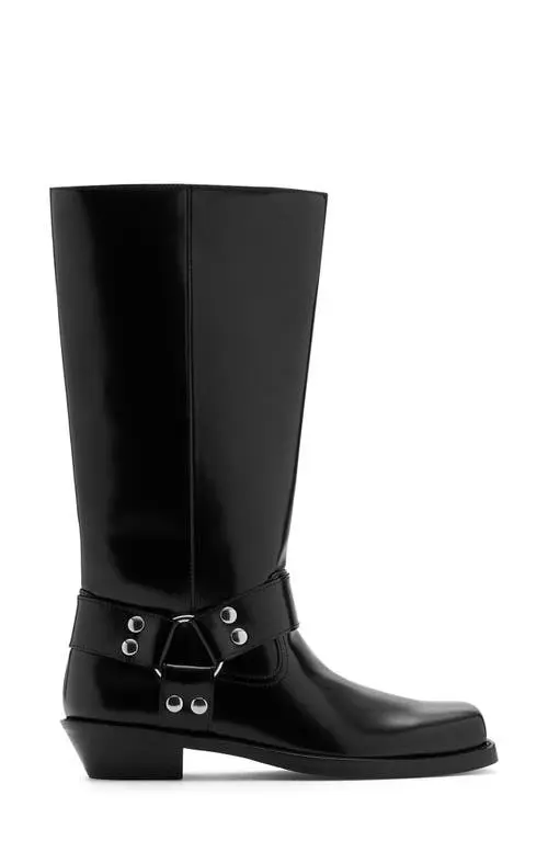 Mango Patent Engineer Boots