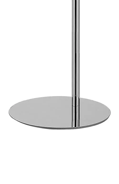 JONATHAN Y Curva 64" Metal Minimalist Modern Led Integrated Floor Lamp