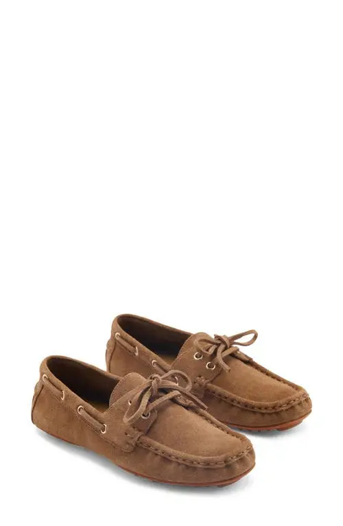 Mango Boat Shoe - Medium Brown