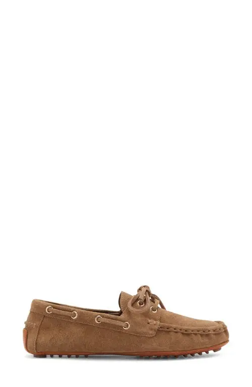 Mango Boat Shoe - Medium Brown
