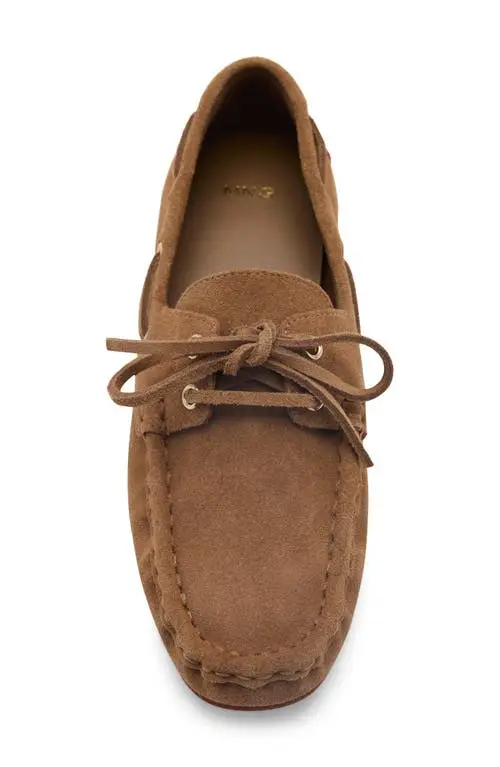Mango Boat Shoe - Medium Brown