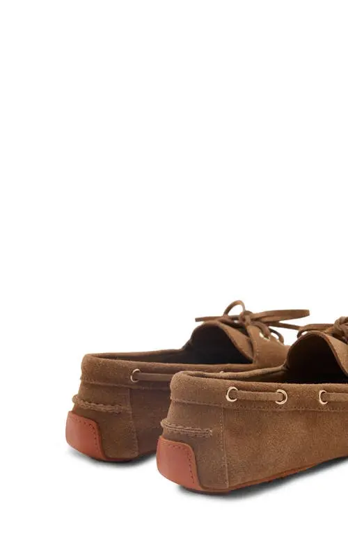 Mango Boat Shoe - Medium Brown