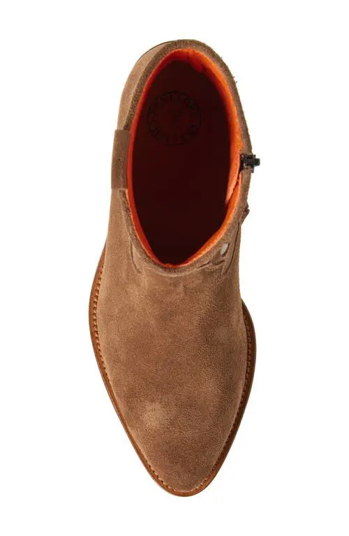 Penelope Chilvers Cassidy Western Boots - Sesame