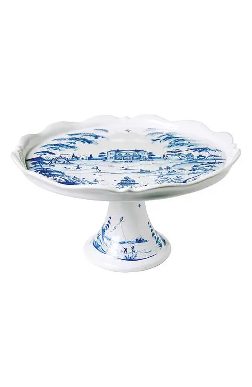 JULISKA Country Estate Cake Stand - Delft Blue