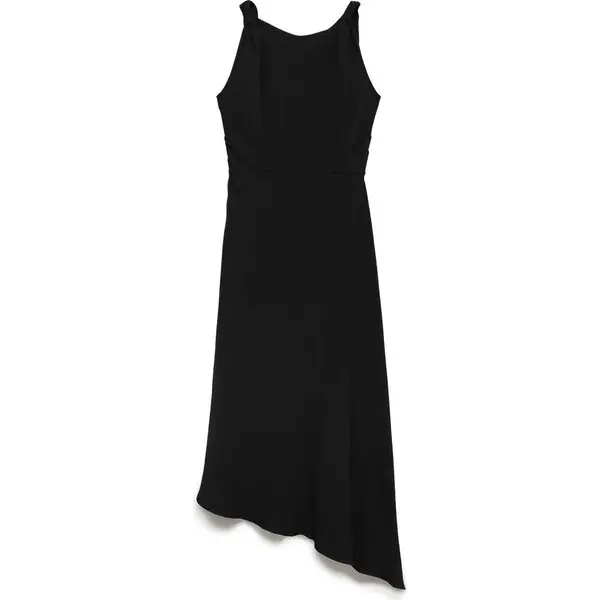 Mango Asymmetric A-line Dress