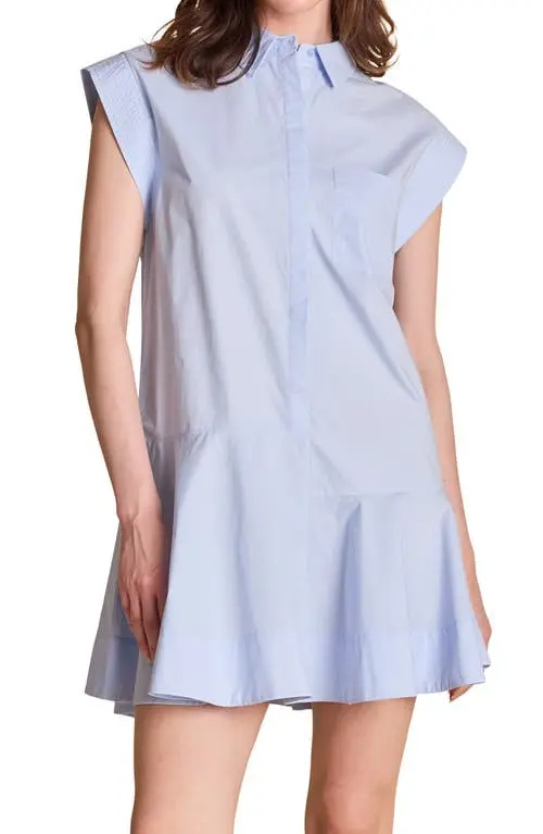 English Factory Cap Sleeve Minidress