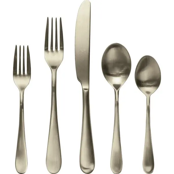 MEPRA Natura Ice Flatware Set5 Pieces - Ice Champagne