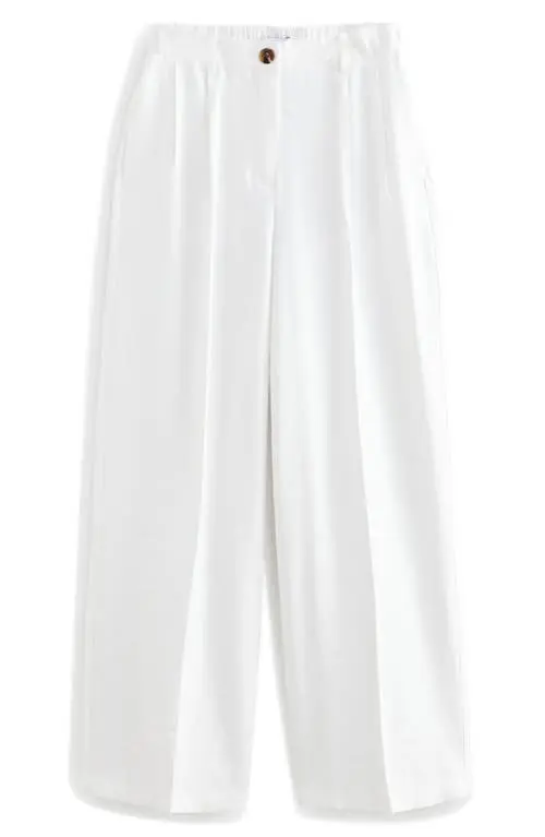 NEXT Elasticized Back Wide Leg Trousers