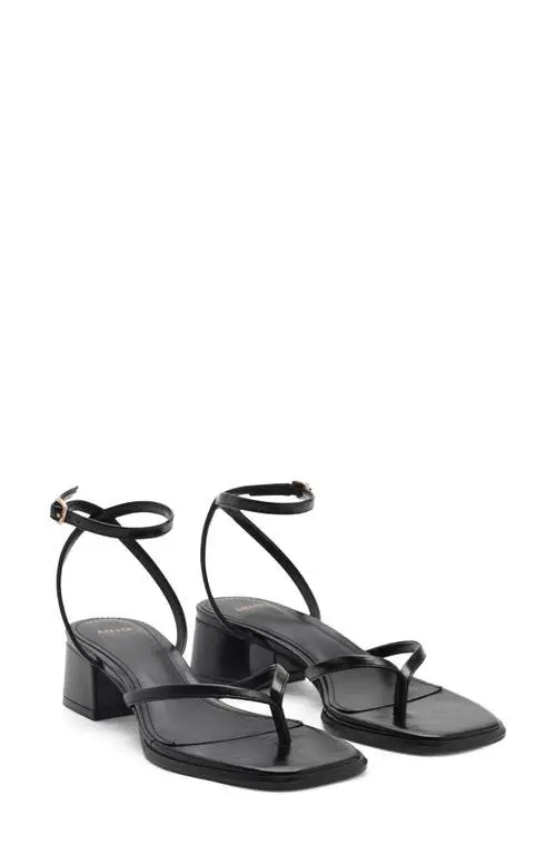 Mango Ankle Strap Sandal