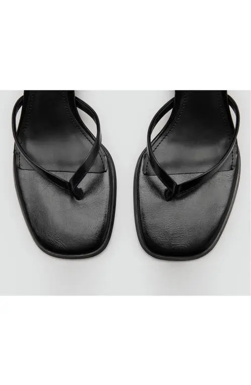 Mango Ankle Strap Sandal