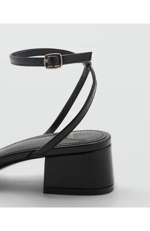 Mango Ankle Strap Sandal