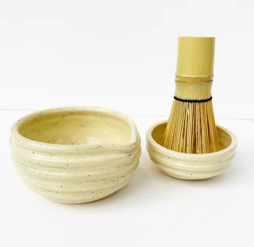 MIKKARBO Hunny Matcha Bowlsset Of 2 - Easter Egg