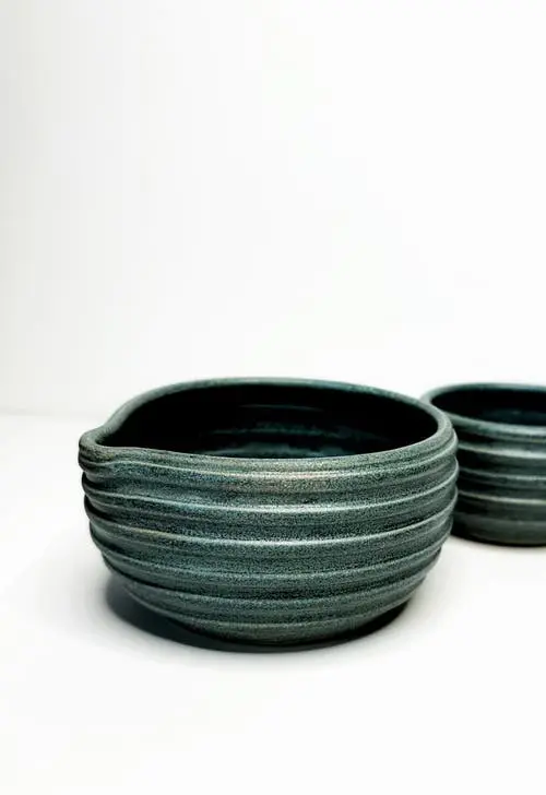 MIKKARBO Hunny Matcha Bowlsset Of 2 - Forest