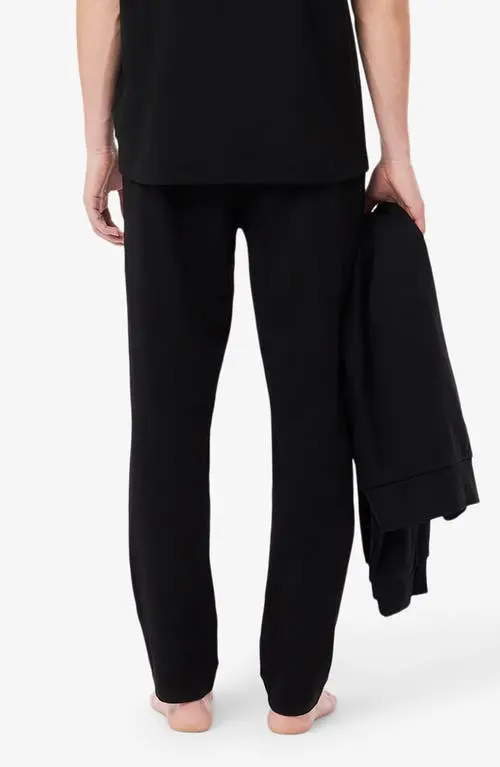 Lacoste Pajama Pants - Black