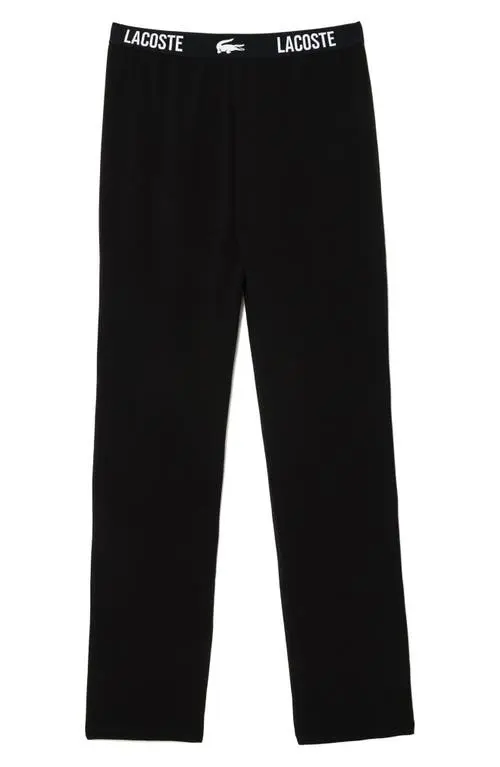 Lacoste Pajama Pants - Black