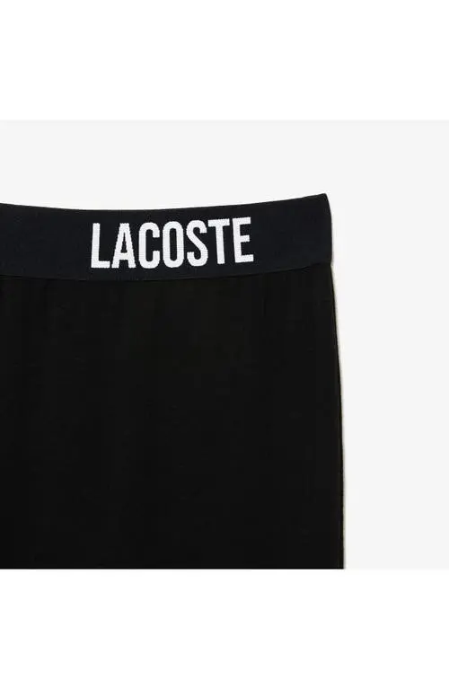 Lacoste Pajama Pants - Black