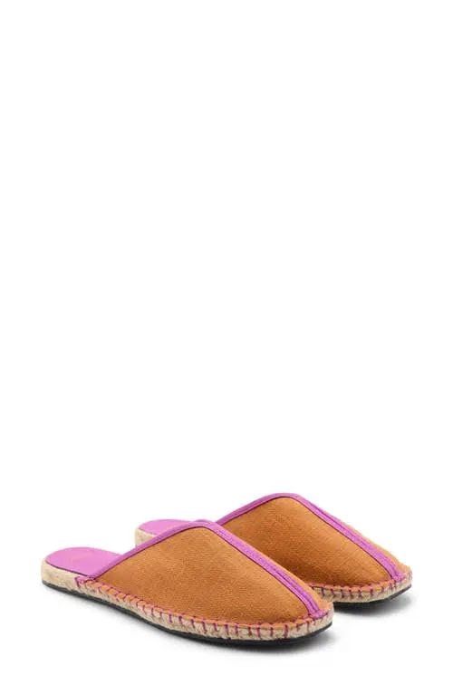 Mango Jute Sole Mule