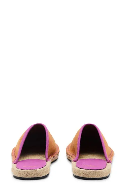 Mango Jute Sole Mule