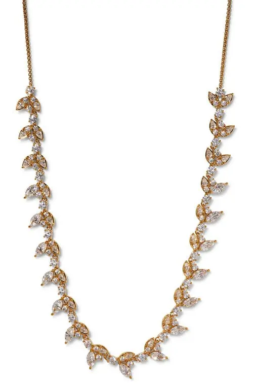 Nadri Ravish Vine Chain Necklace - Gold