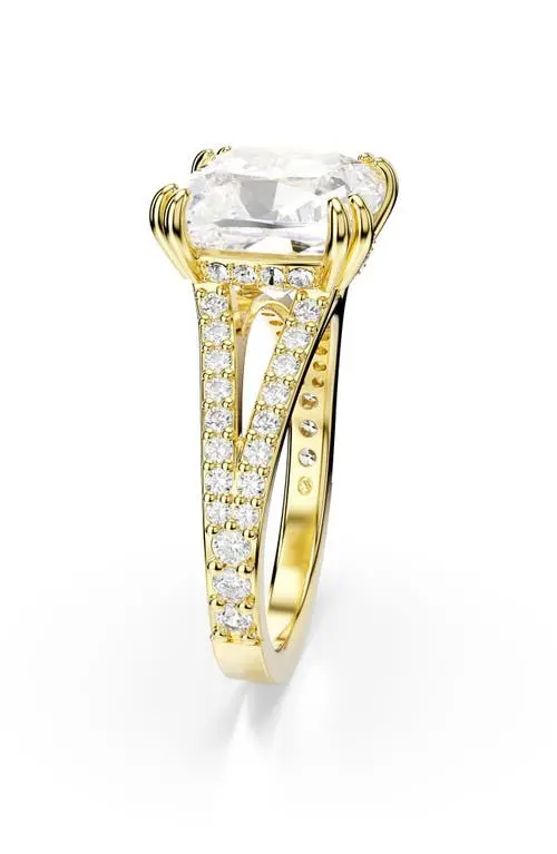 SWAROVSKI Stilla Crystal Cocktail Ring