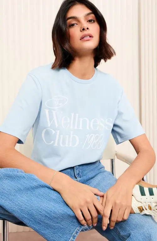 FRIENDS LIKE THESE Wellness Club Graphic T-shirt