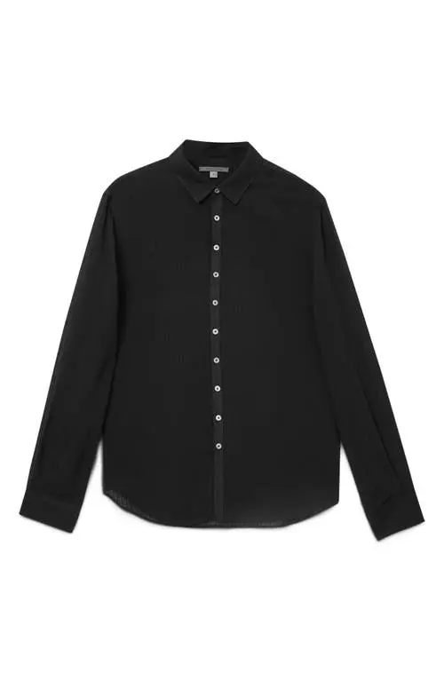 John Varvatos Bucks Button-up Shirt - Black