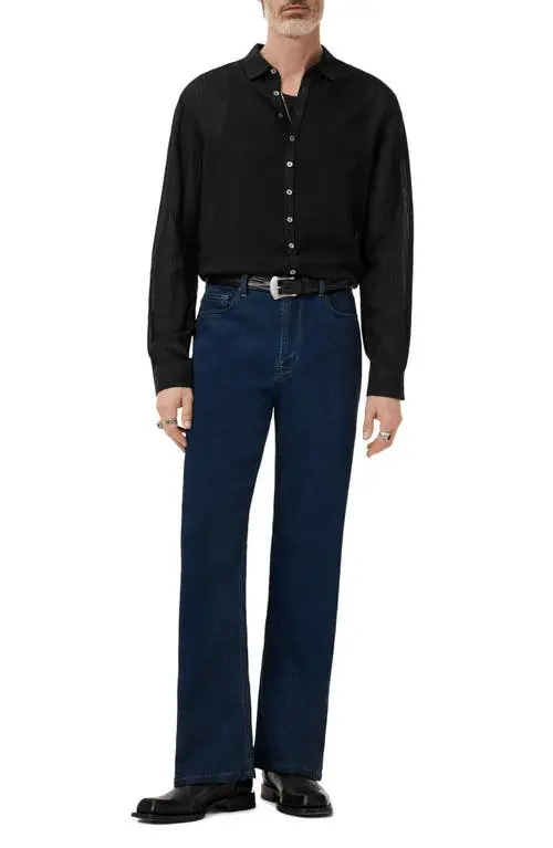 John Varvatos Bucks Button-up Shirt - Black