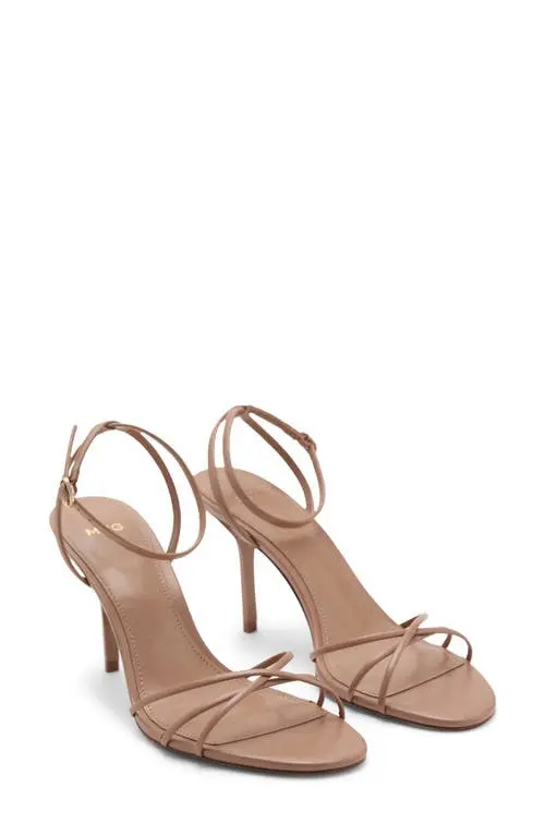 Mango Ankle Strap Sandal