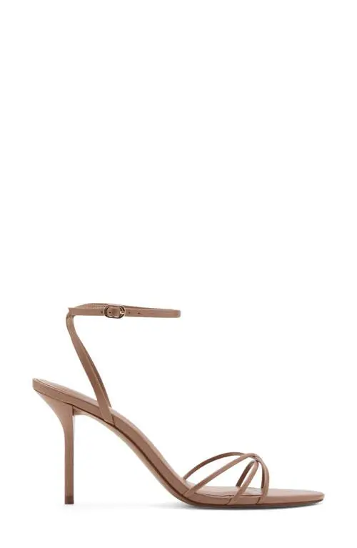 Mango Ankle Strap Sandal