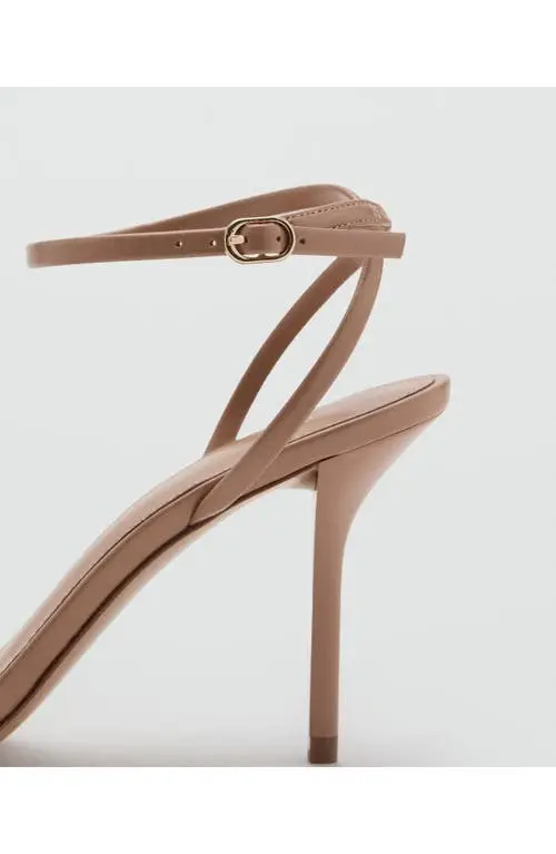 Mango Ankle Strap Sandal
