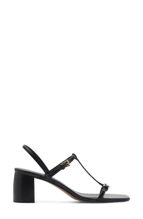 Mango Slingback Sandal - Black