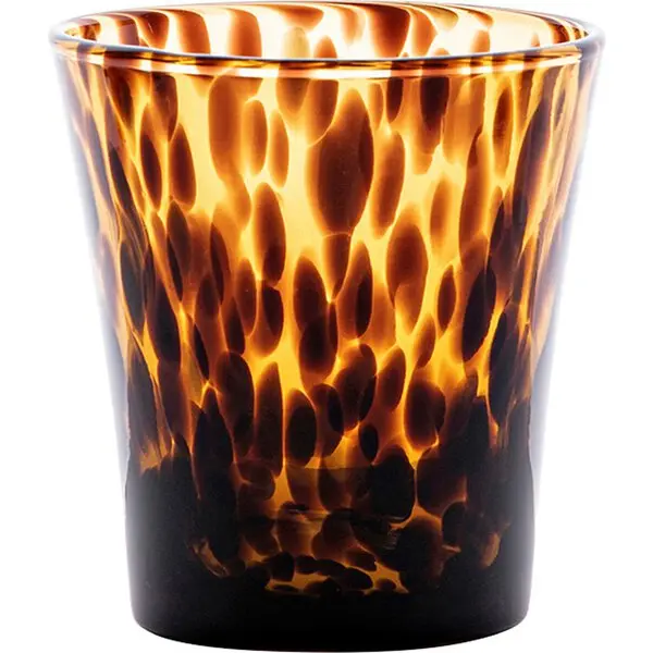 JULISKA Puro Small Glass Tumbler - Espresso