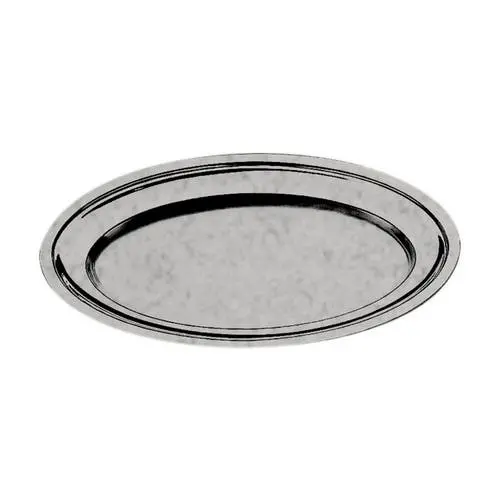 MEPRA Original Vintage Oval Serving Plate1 Piece - Silver