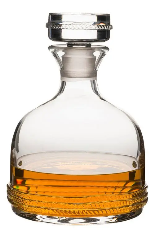 JULISKA Dean Whiskey Glass Decanter