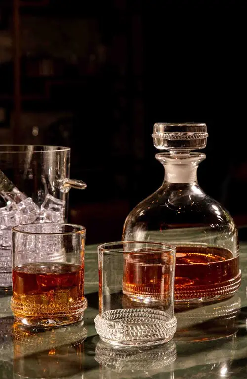 JULISKA Dean Whiskey Glass Decanter