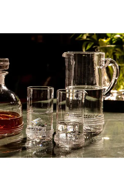 JULISKA Dean Glass Pitcher - Clear