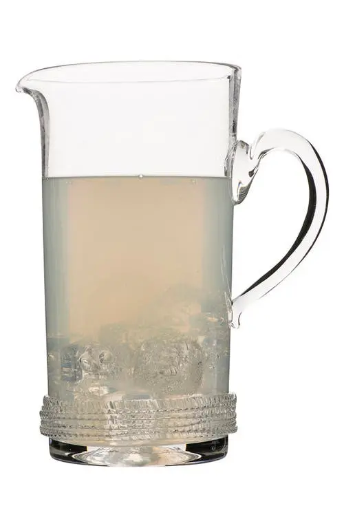 JULISKA Dean Glass Pitcher - Clear