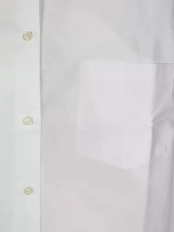 Andamane Robbie Poplin Shirt - White