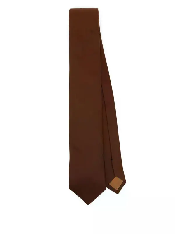 ERNEST W. BAKER Classic Tie - Brown