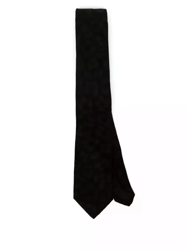 ERNEST W. BAKER Classic Tie - Black