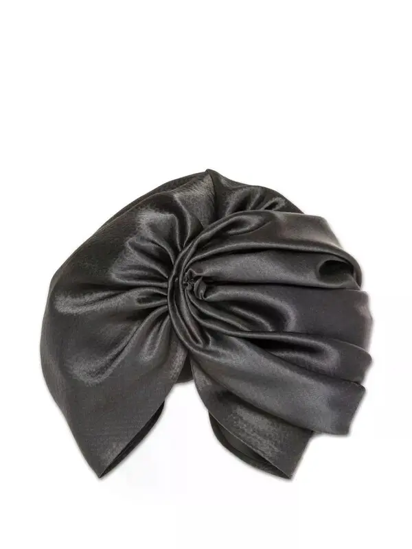 JENNIFER BEHR Caracas Turban - Black