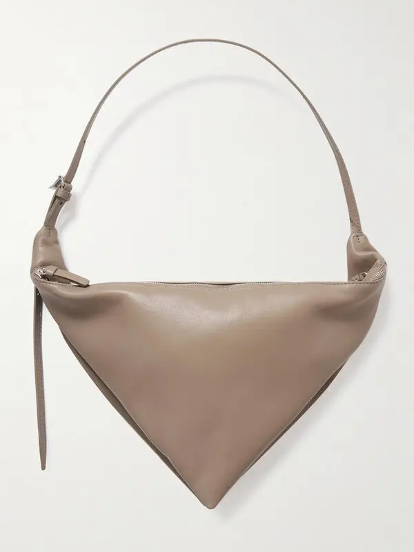 Proenza Schouler Tetra Leather Shoulder Bag - Neutrals