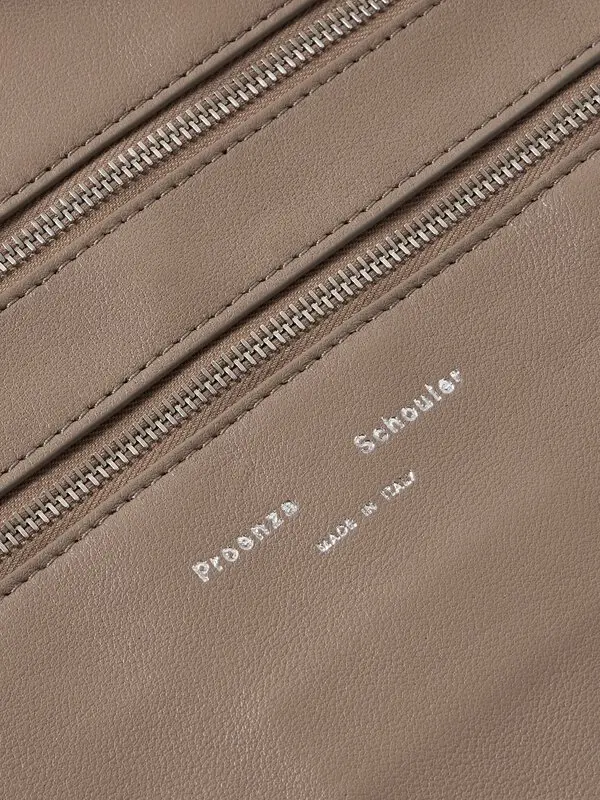 Proenza Schouler Tetra Leather Shoulder Bag - Neutrals