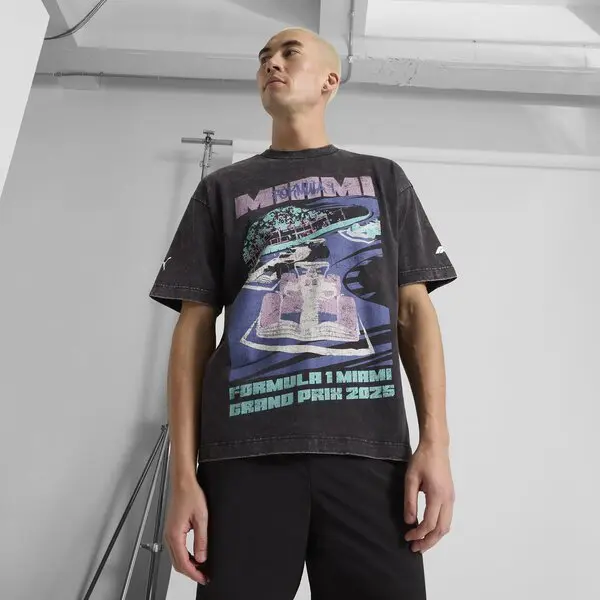 PUMA Formula 1â® Miami Graphic T-shirt
