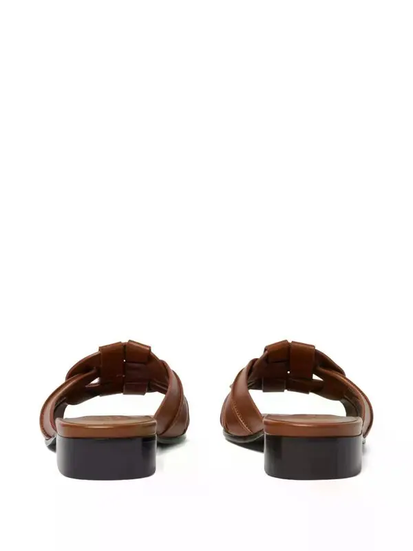 SCAROSSO Anna Slides - Brown