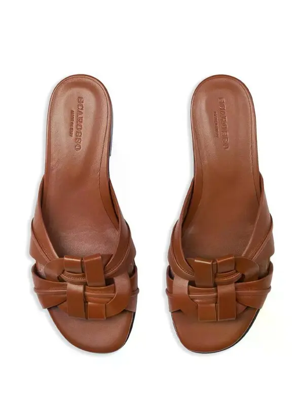 SCAROSSO Anna Slides - Brown