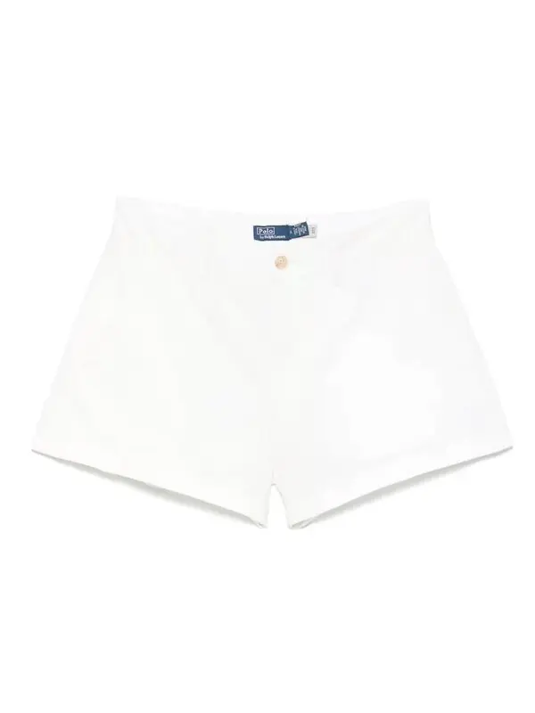 Polo Ralph Lauren Cotton Shorts - White