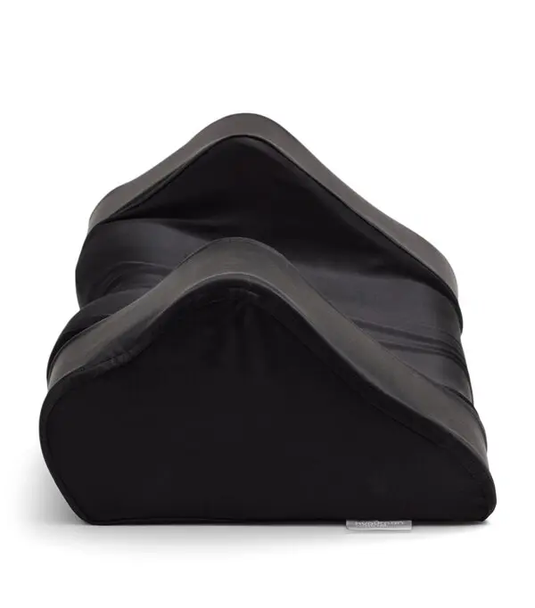 HYOUMANKIND Silk Back Sleep Pillowcase - Black
