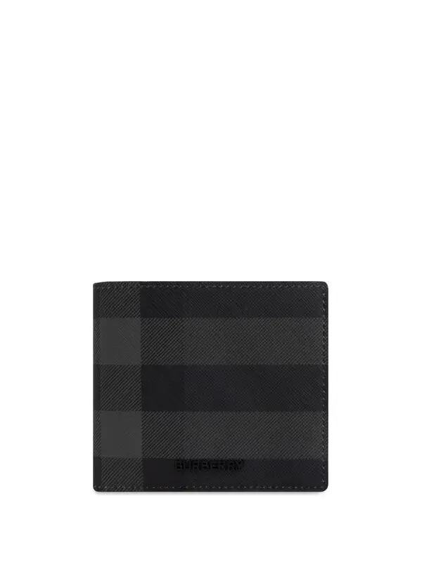 Burberry Check Slim Bifold Wallet