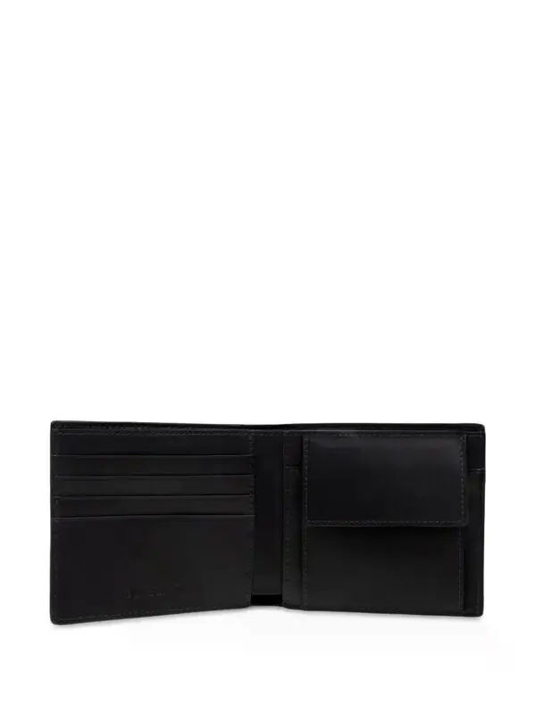Burberry Check Slim Bifold Wallet